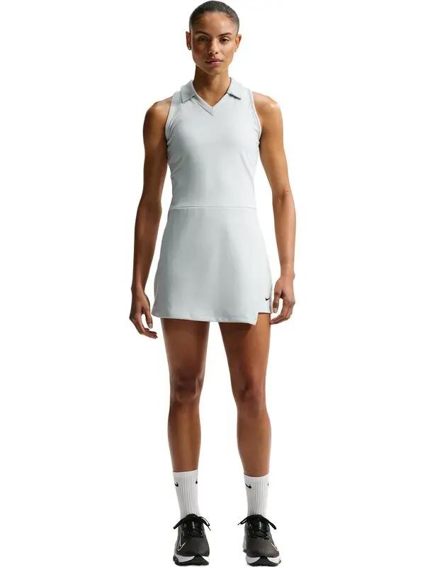 Nike Golf Club Unlined Dri-fit Golf Dress - Grey
