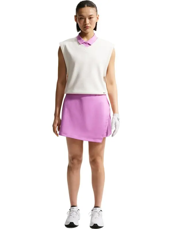 Nike Golf Club Dri-fit Golf Skirt - Purple