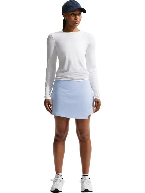 Nike Golf Club Dri-fit Skort - Blue