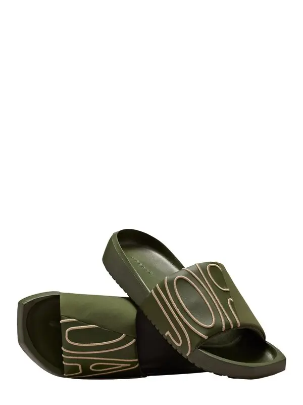 JORDAN Nola Slides - Green