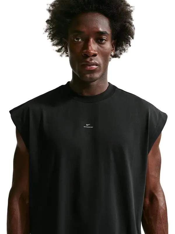 Nike Standard Issue Dri-fit Game Basketball Sleeveless Top - Black