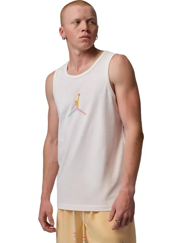 JORDAN Brooklyn Festival Tank Top - Brown