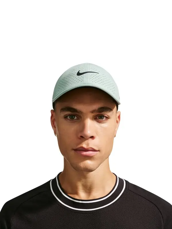 Nike Dri-fit Adv Club Unstructured Tennis Cap - Green