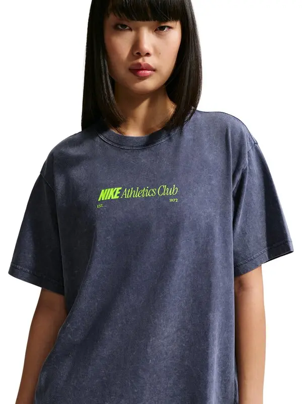 Nike Sportswear Classic Oversized T-shirt - Blue