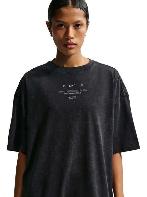 Nike Sportswear Classic Oversized T-shirt - Black