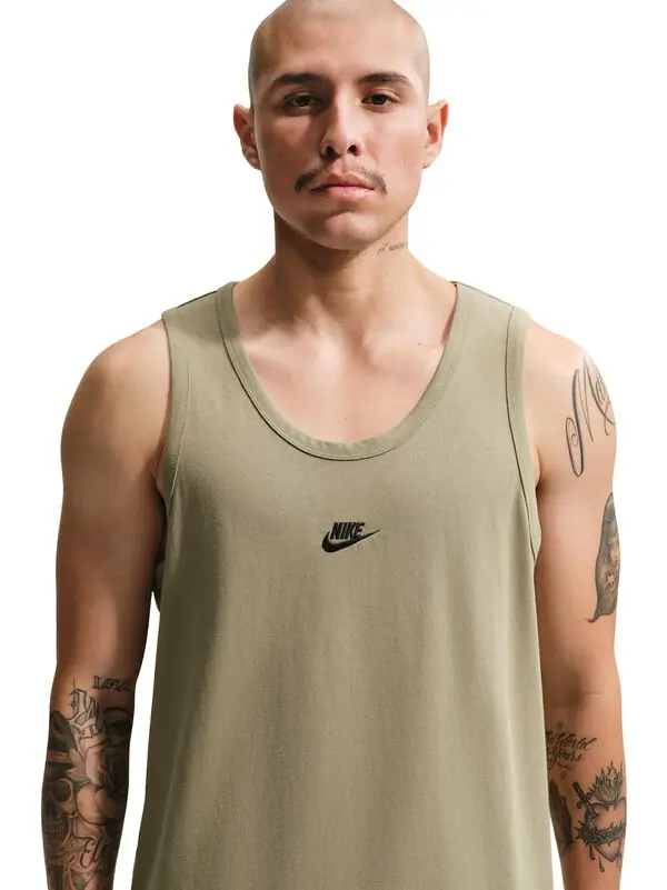 Nike Sportswear Premium Essentials Tank Top - Brown
