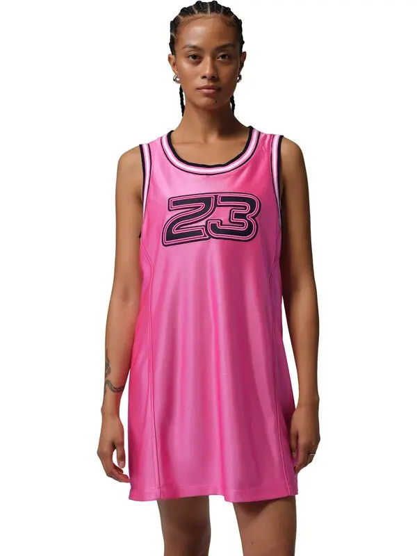 JORDAN Flight Jersey Dress - Pink