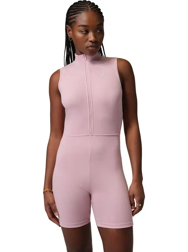 JORDAN Brooklyn Romper Bodysuit - Pink