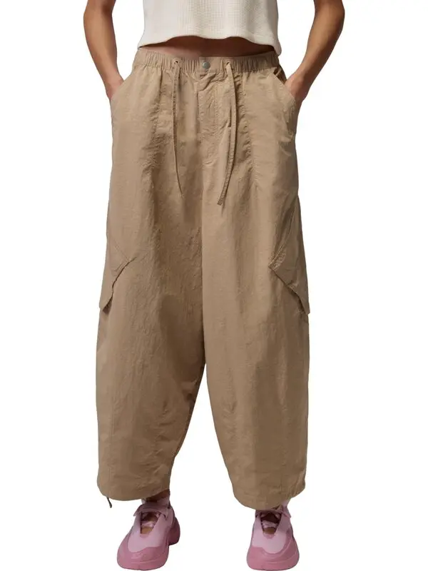 JORDAN Flight Chicago Parachute Pants - Brown