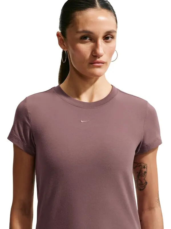 Nike Sportswear Chill Knit T-shirt - Purple