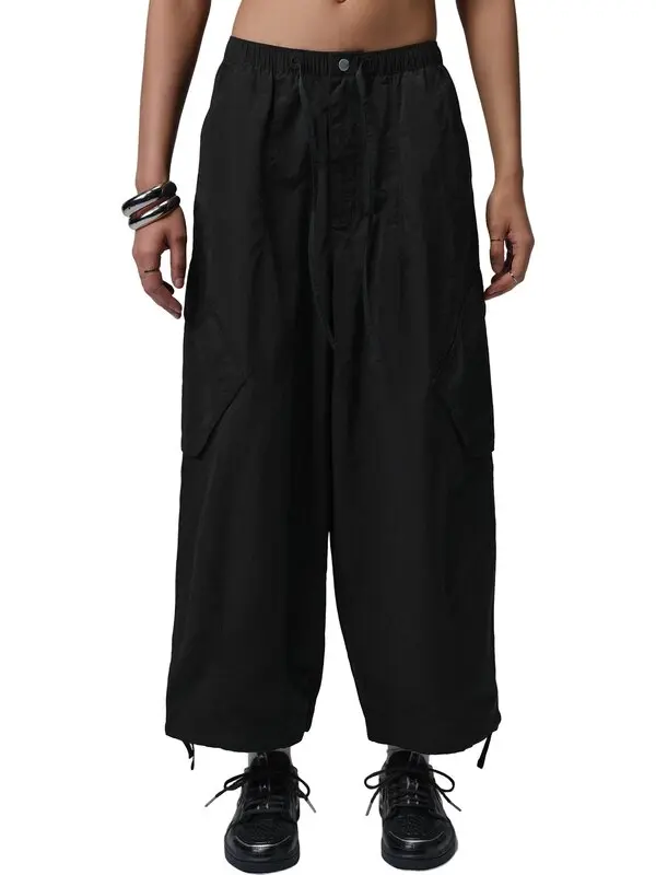 JORDAN Flight Chicago Parachute Pants - Black