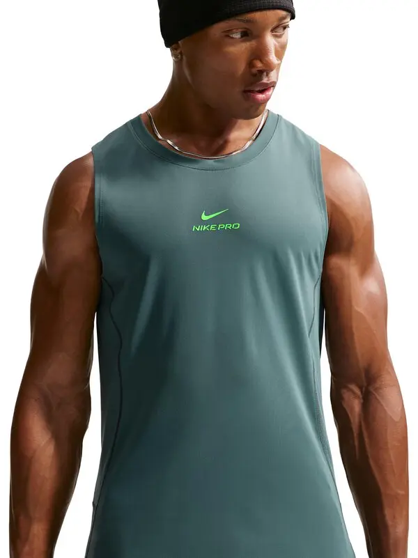 Nike Pro Dri-fit Training Tank Top - Grey