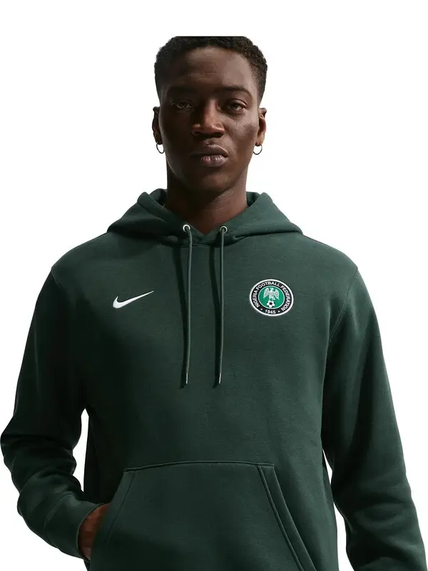 Nike Nigeria Club Soccer Pullover Hoodie - Green