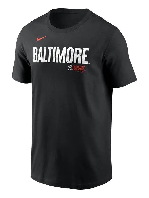Nike Ryan Mountcastle Baltimore Orioles City Connect Fuse Mlb T-shirt - Black
