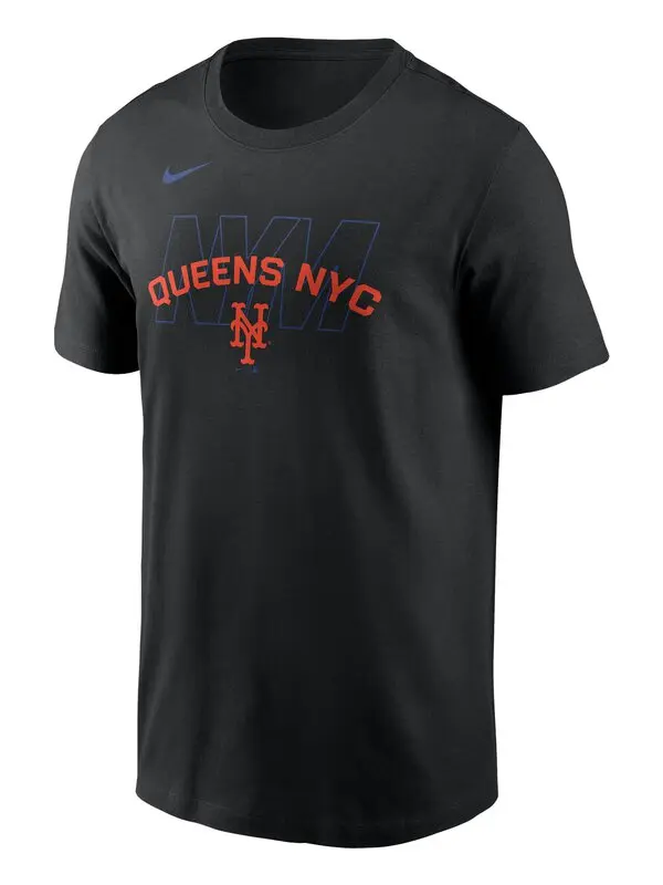 Nike New York Mets Fashion Mlb T-shirt - Black