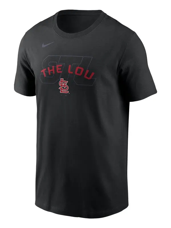 Nike St. Louis Cardinals Fashion Mlb T-shirt - Black
