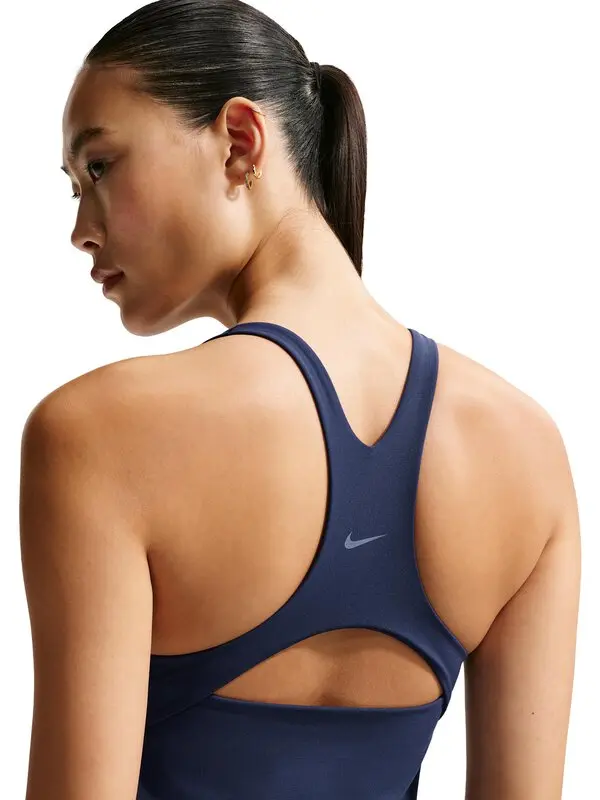 Nike Zenvy Light-support Sports Bra Tank Top - Blue
