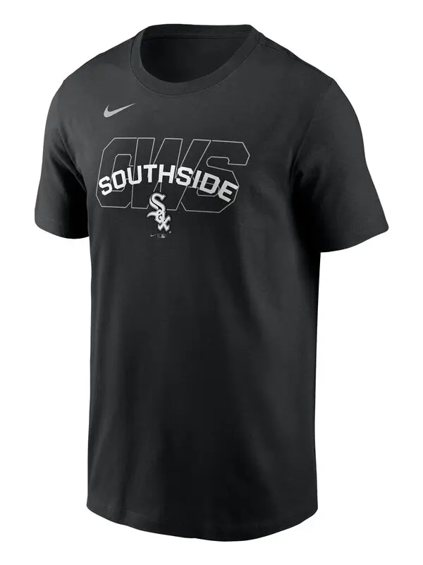 Nike Chicago White Sox Fashion Mlb T-shirt - Black