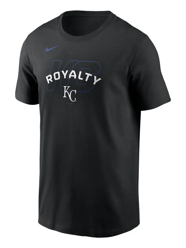 Nike Kansas City Royals Fashion Mlb T-shirt - Black