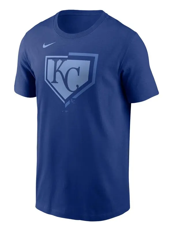 Nike Kansas City Royals Icon Mlb T-shirt - Blue