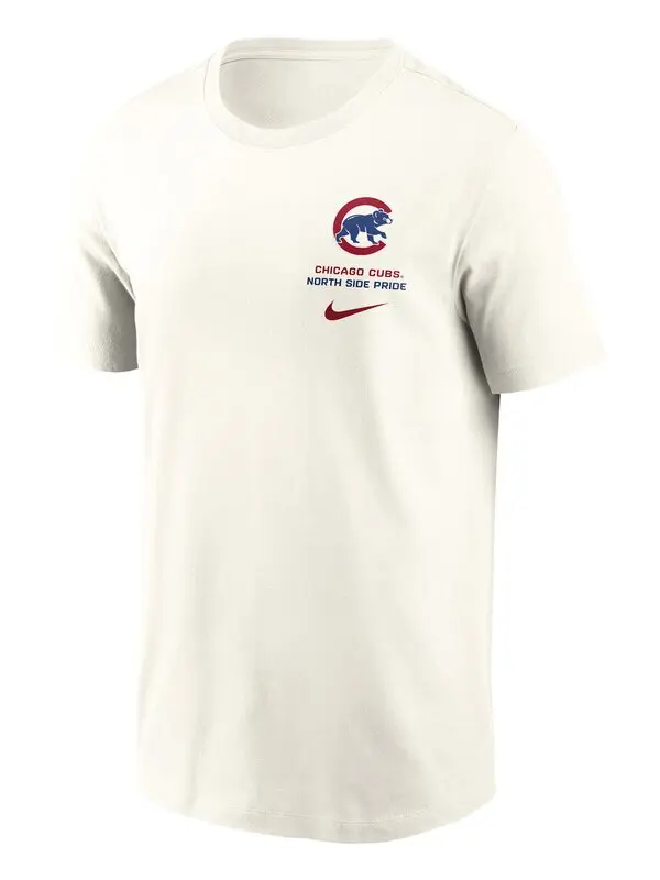 Nike Chicago Cubs 2-hit Mlb T-shirt - Brown