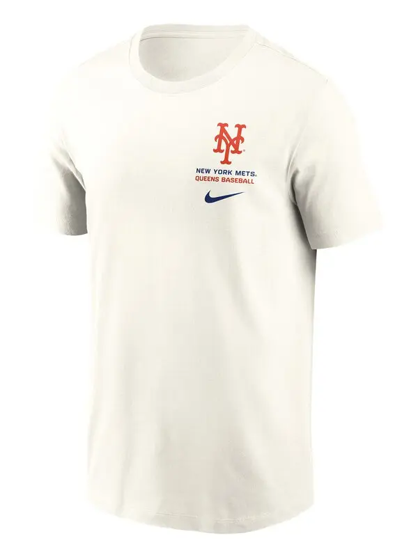 Nike New York Mets 2-hit Mlb T-shirt - Brown