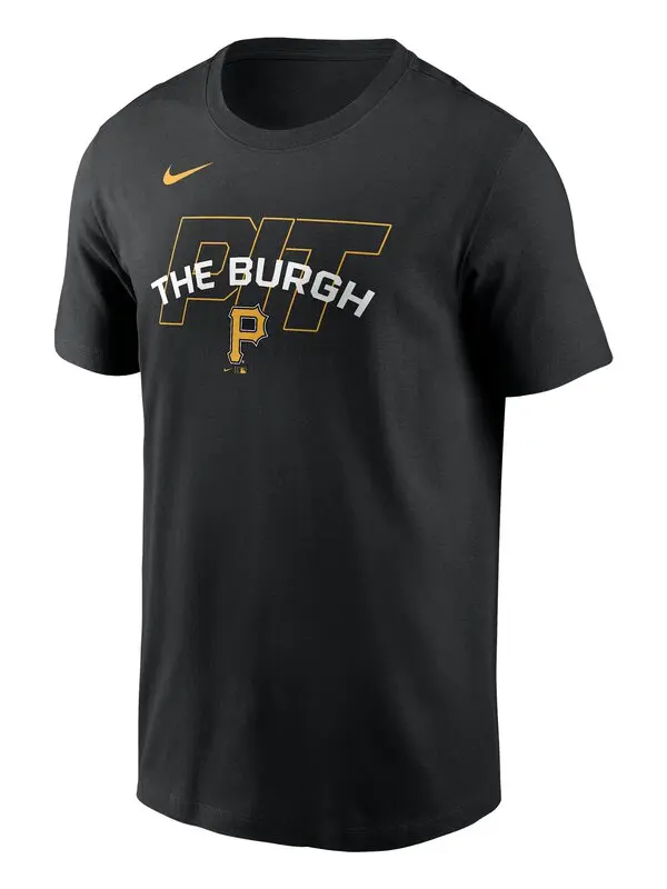 Nike Pittsburgh Pirates Fashion Mlb T-shirt - Black