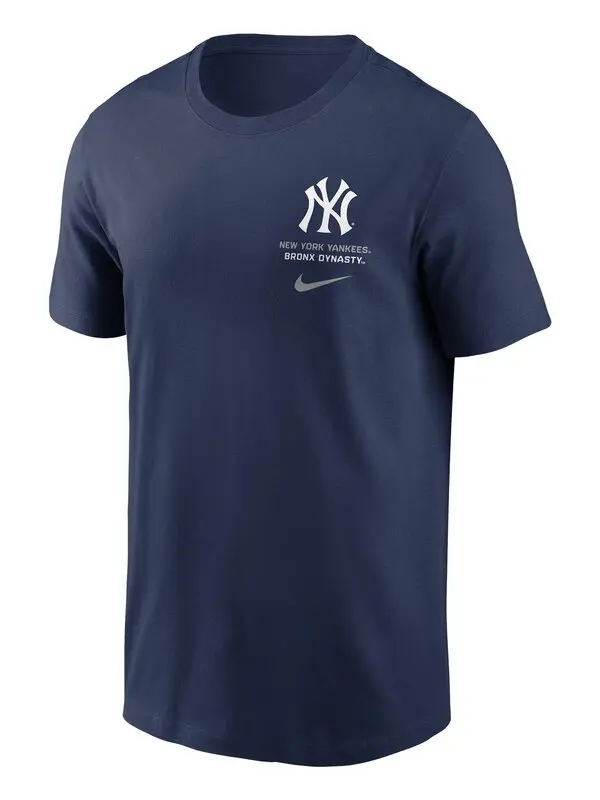 Nike New York Yankees 2-hit Mlb T-shirt - Blue