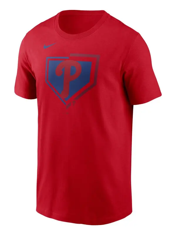 Nike Philadelphia Phillies Icon Mlb T-shirt - Red