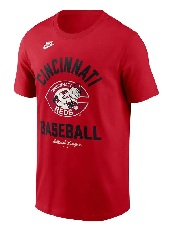 Nike Cincinnati Reds Cooperstown Mlb T-shirt - Red