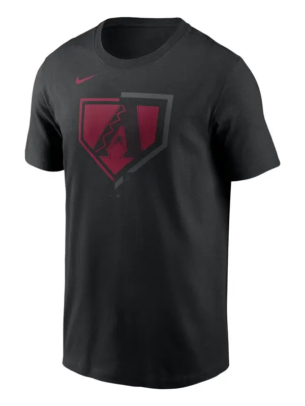 Nike Arizona Diamondbacks Icon Mlb T-shirt - Black