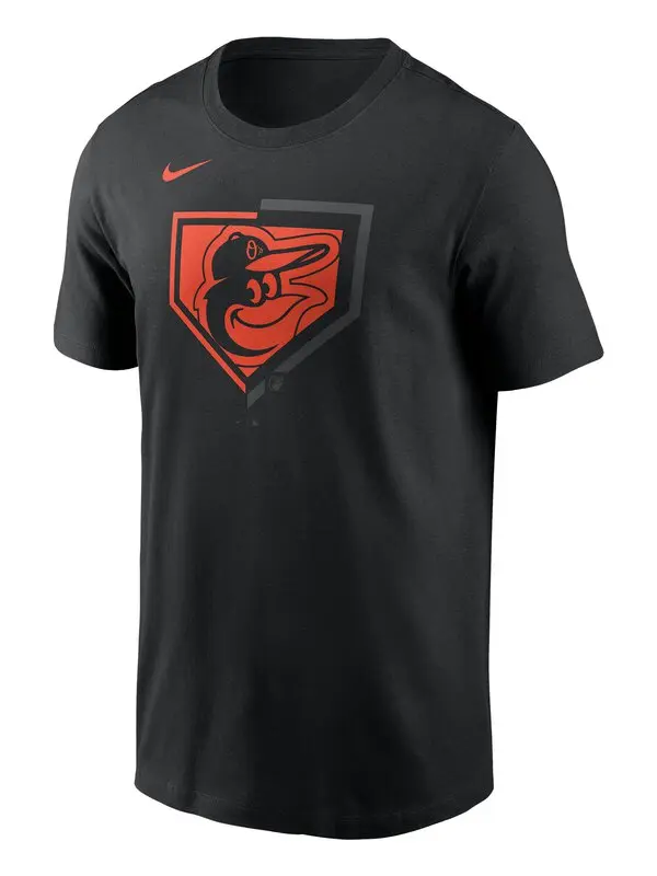 Nike Baltimore Orioles Icon Mlb T-shirt - Black