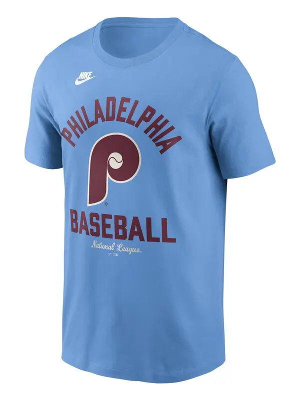 Nike Philadelphia Phillies Cooperstown Mlb T-shirt - Blue