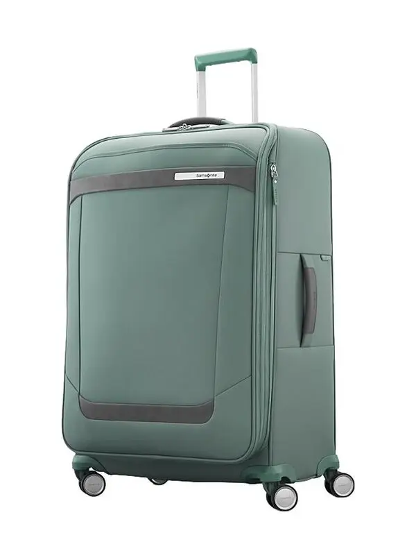 SAMSONITE Elevation Plus Softside Large Expandable Spinner Suitcase - Cypress Green