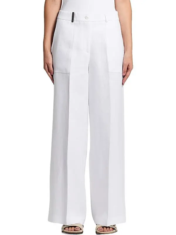Peserico Carpenter Trousers - Natural White