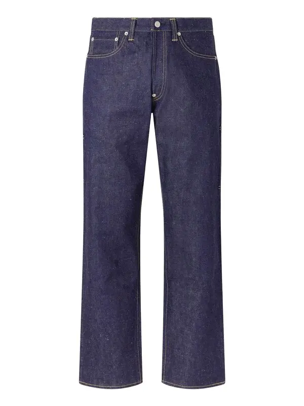 HUMAN MADE Straight-leg Selvedge Jeans - Blue