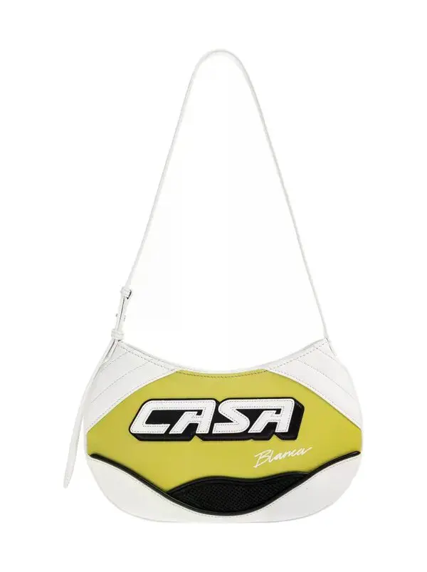 Casablanca Logo Tote - White