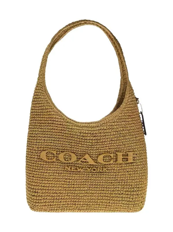 COACH Brooklyn Shoulder Bag - Neutrals