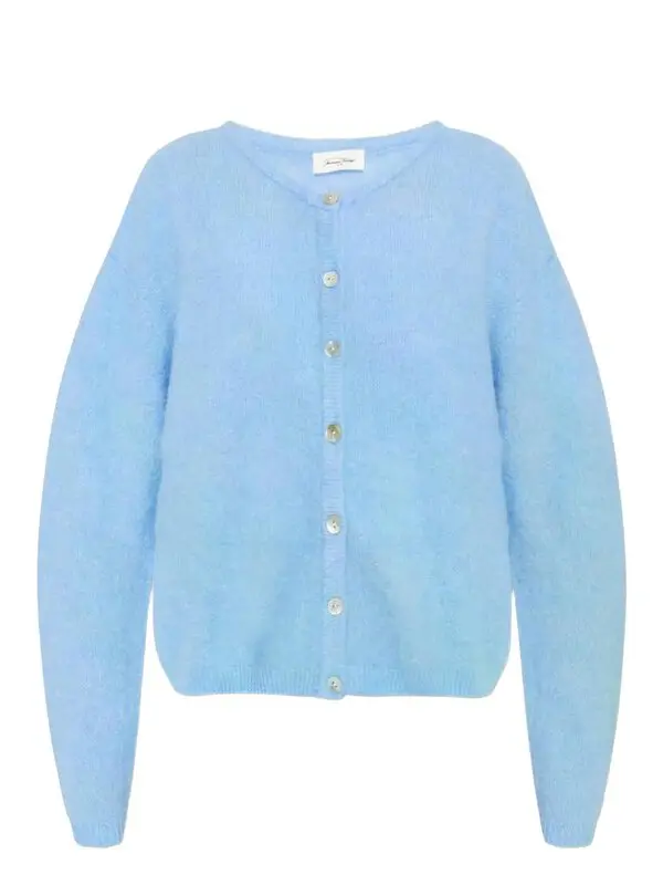 American Vintage Vitow Button Cardigan - Blue