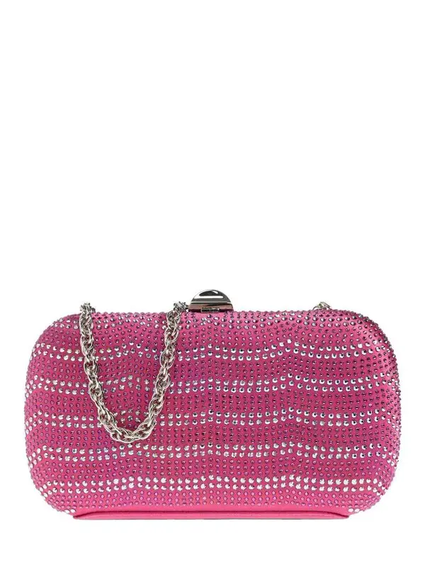 Rodo Embellished Clutch - Pink