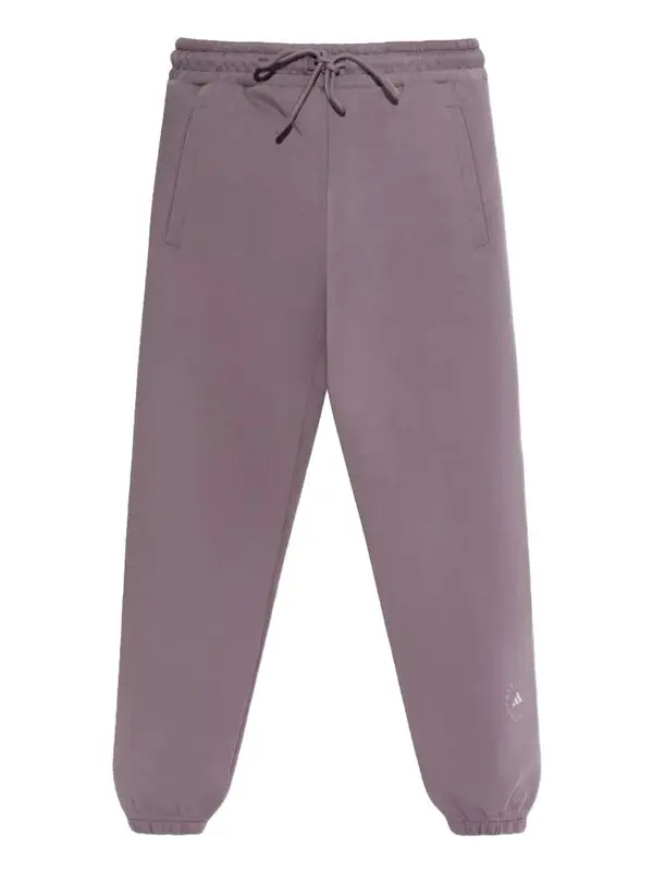 Adidas By Stella McCartney Drawstring Track Pants - Purple