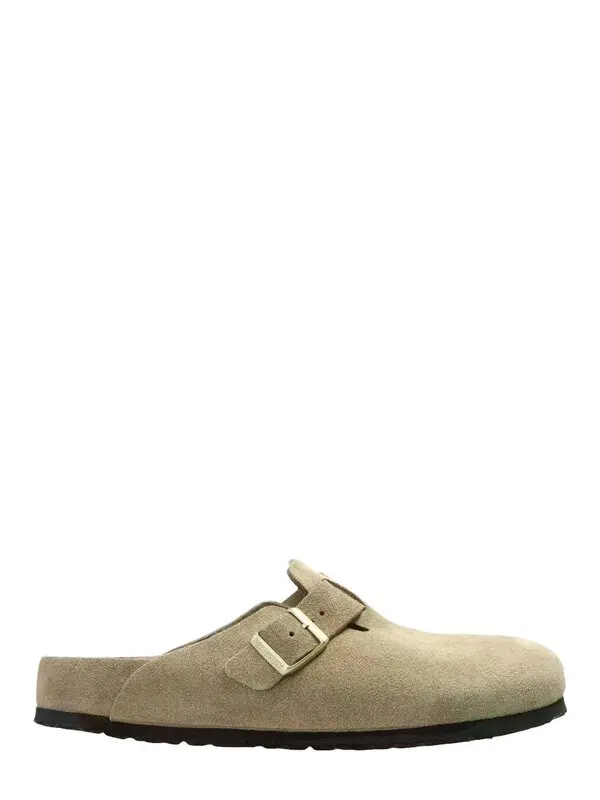 BIRKENSTOCK Boston Buckle Mules - Neutrals