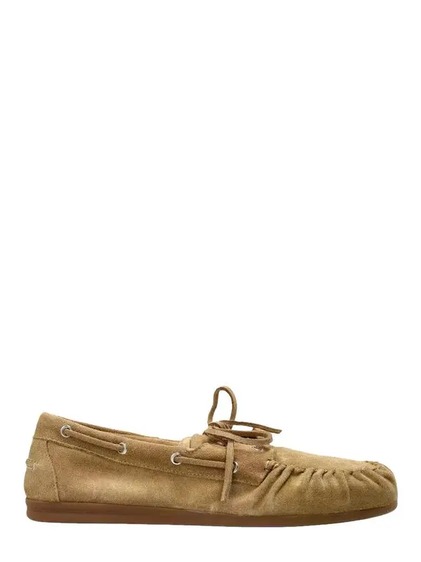 ALOHAS Rowan Suede Loafers - Neutrals