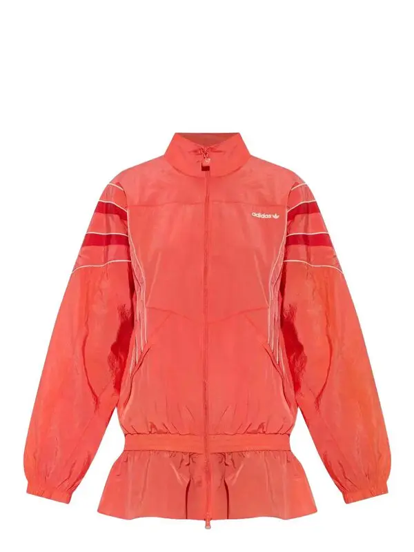 Adidas Santiago Embroidered Jacket - Orange