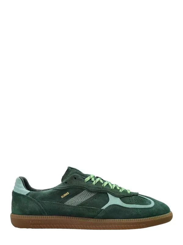ALOHAS Tb.490 Suede Perforated Sneakers - Green