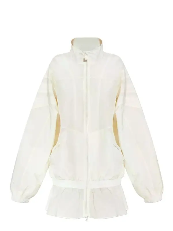 Adidas Embroidered Santiago Jacket - Neutrals