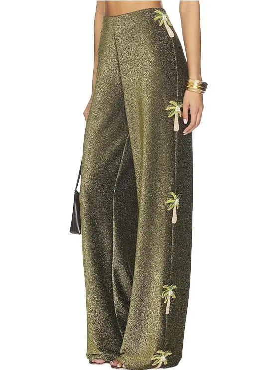 MARIANDREE GAITAN Adriana Pant - Green