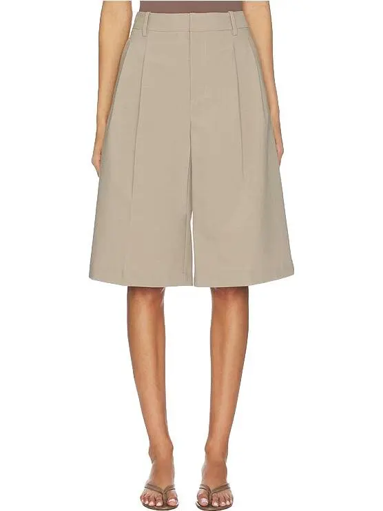 EAVES Colby Long Short - Taupe