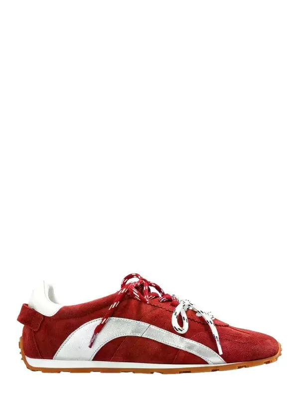 Dsquared2 Contrast-paneled Low Top Sneakers - Red