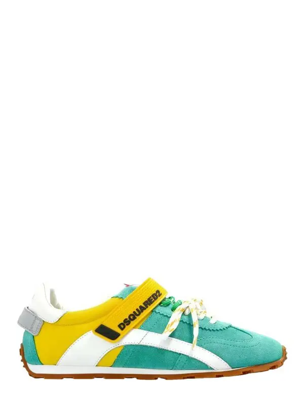 Dsquared2 Lace-up Sneakers - Green